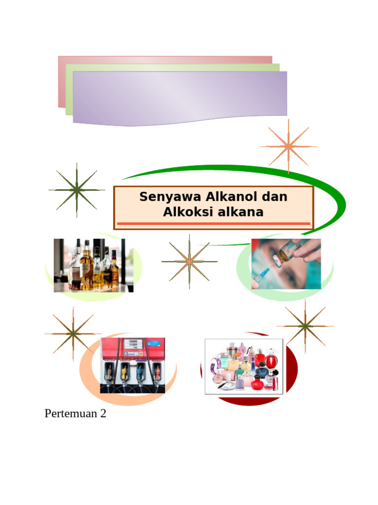 Struktur dan Nama Alkanol serta Eter | PDF