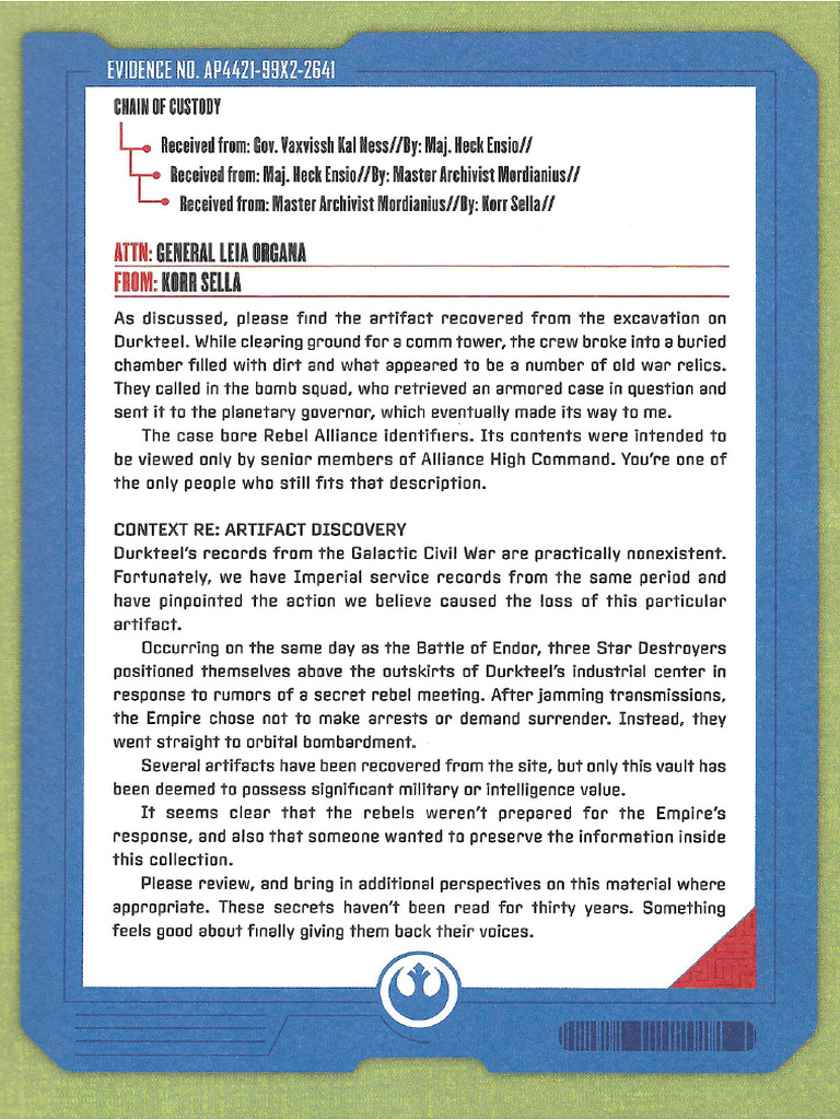 The Rebel Files | PDF