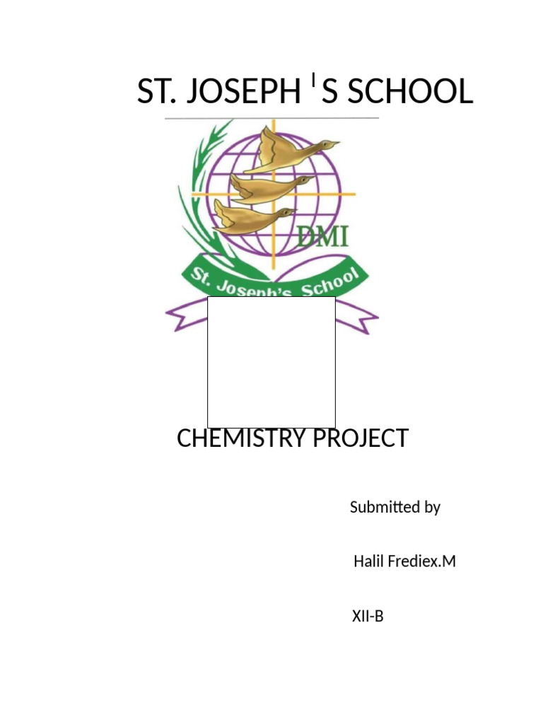 New chemistry project | PDF | Milk