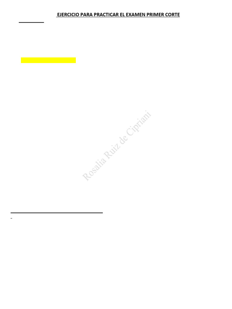 EJERCICIO DE REPASO MAYO 22 CONTAB. I (1) | PDF