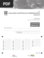 Gabarito Prova Objetiva CAED PDF | PDF