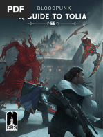 Obojima Character Sheet With Art | PDF | Role Playing Games