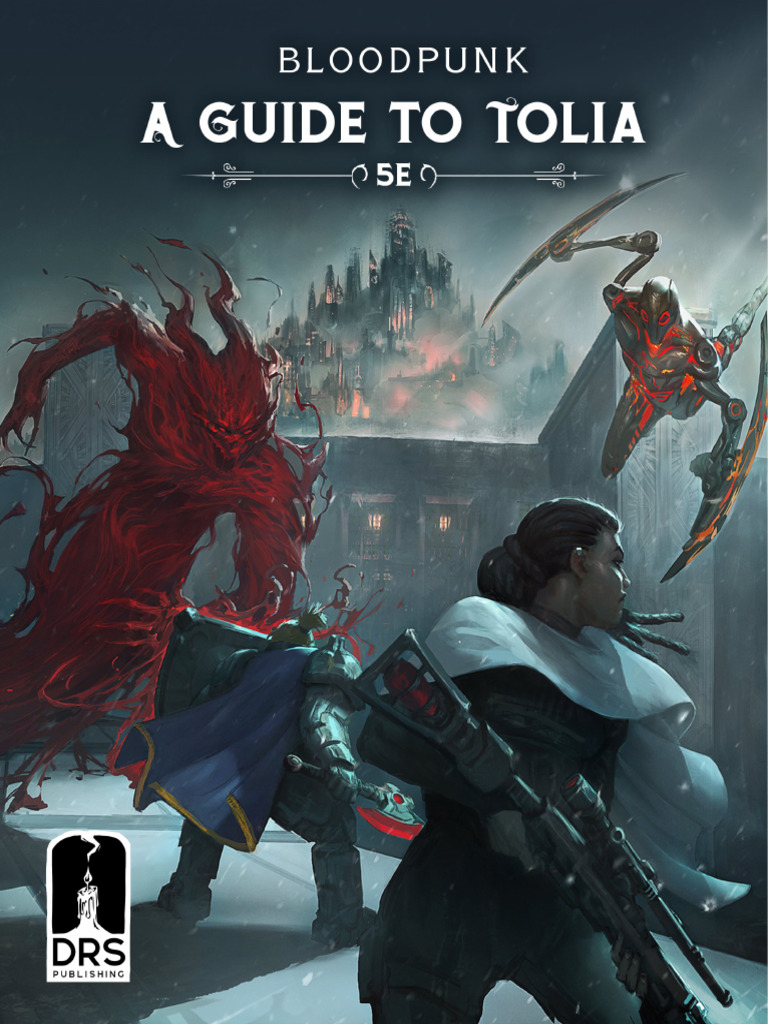 Bloodpunk-A Guide To Tolia-Digital | PDF