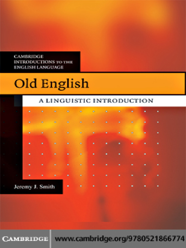 Old English | PDF | Syllable | Phoneme