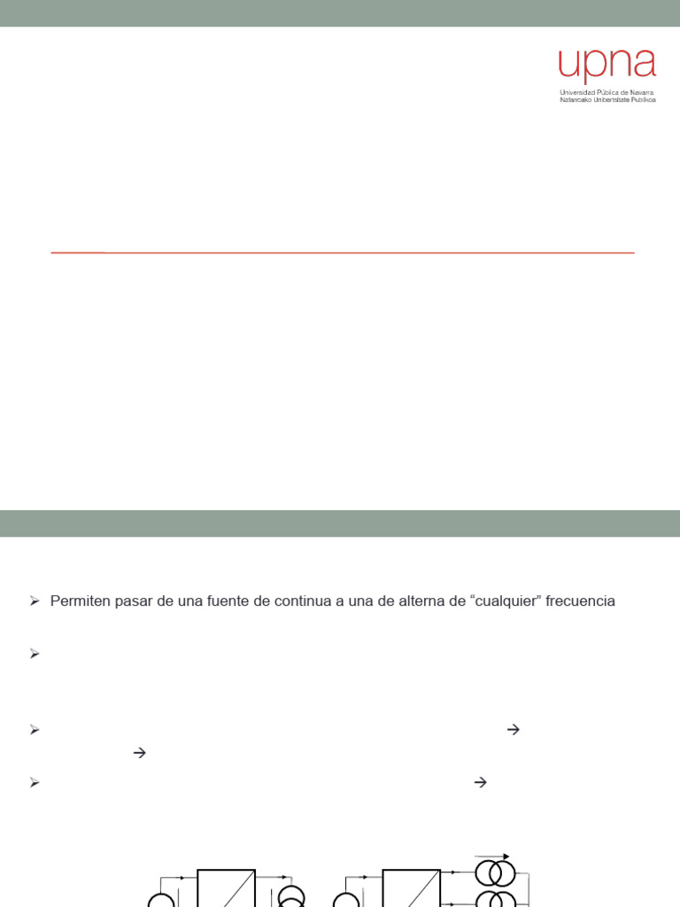 Conversión DC-AC | PDF | Ingenieria Eléctrica | Inversor de energia