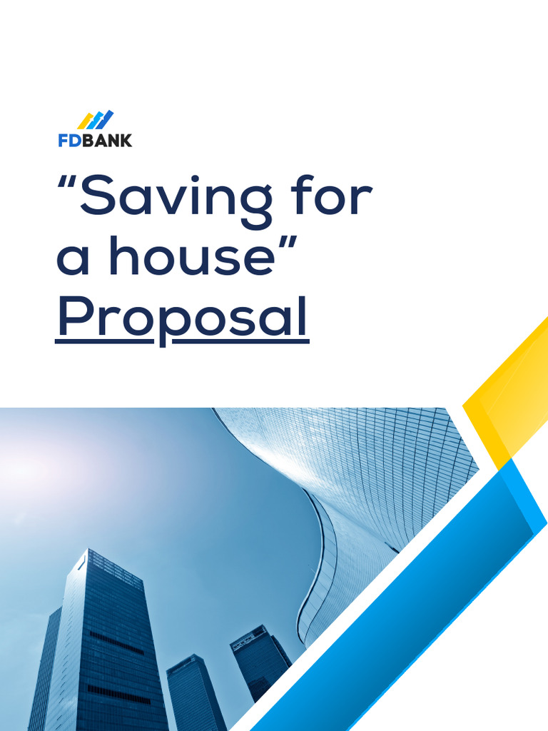 Blue and White Minimalist Digital Marketing Project Proposal | PDF ...