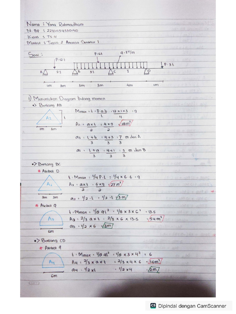 Anstruk Tugas 2 Yona | PDF