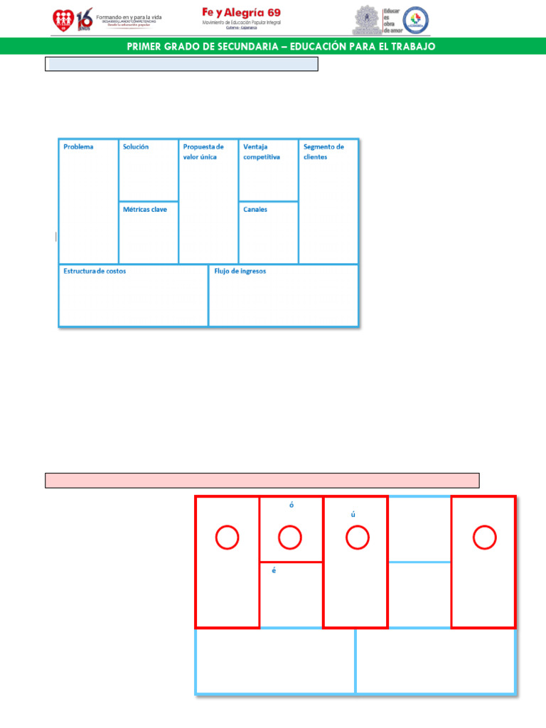 Actividad 10 - El Lienzo Lean Canvas | PDF | Negocios económicos | Business