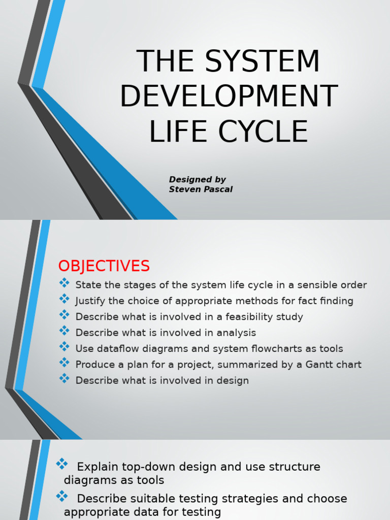 Steven Pascal SDLC G12 | PDF | Computer Science | Computer Engineering