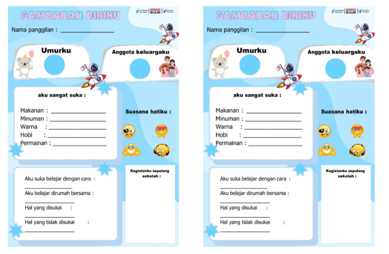 Gambaran Diriku | PDF