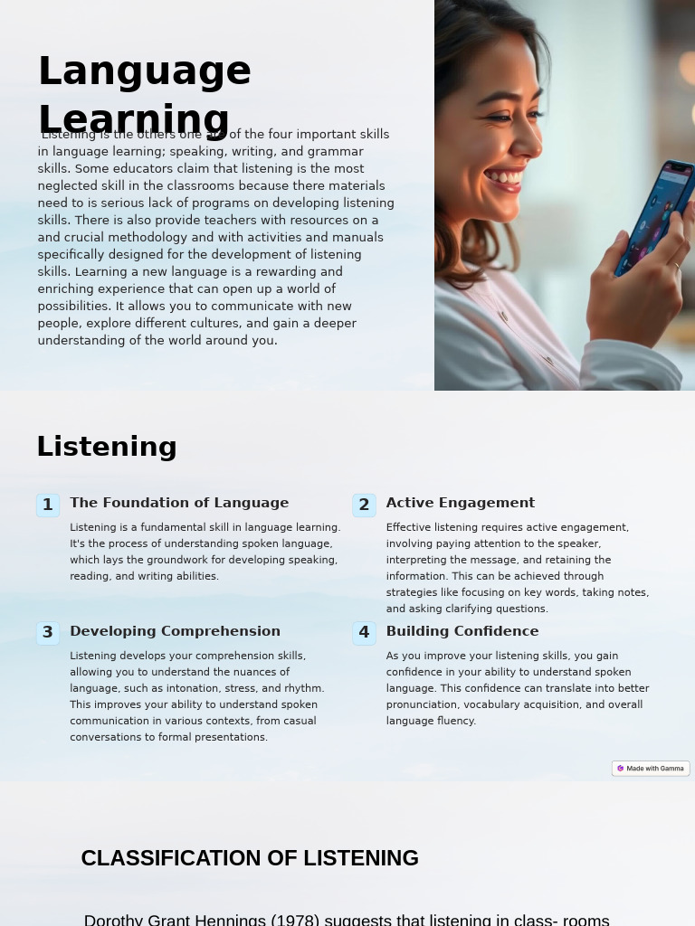 Introduction-to-Language-Learning | PDF | Reading Comprehension | Language Acquisition