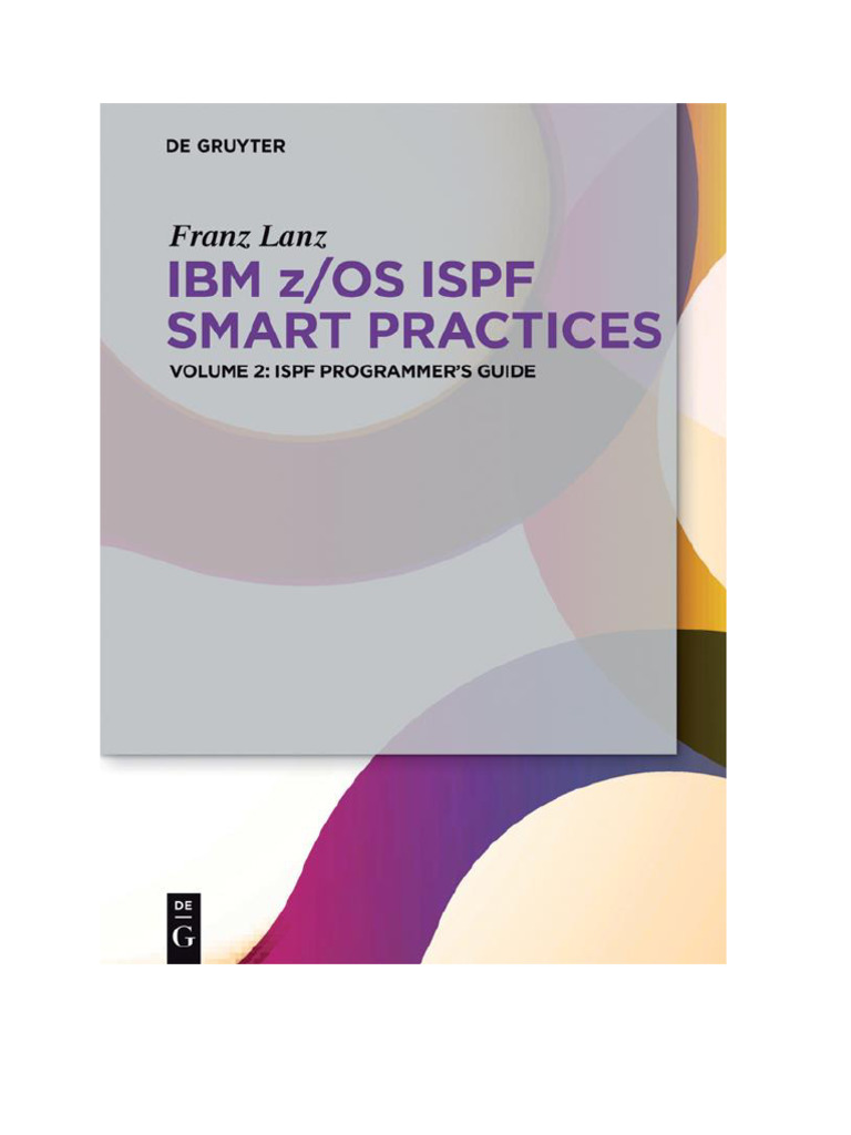 Ispf Programmers Guide Pdf String Computer Science Computer 9745