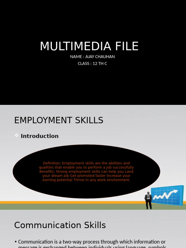 Ajay Multimedia File | PDF | Communication | Noun