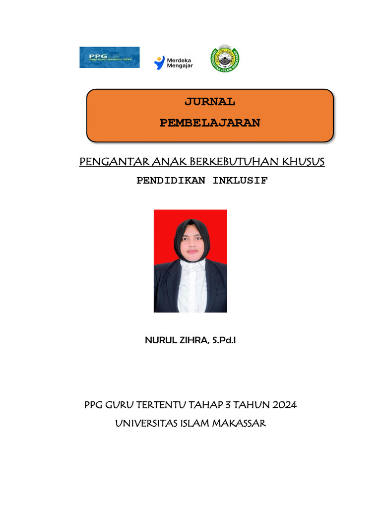 Pengantar Anak Berkebutuhan Khusus | PDF | Karier & Perkembangan | Kesehatan Holistik