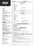 Discharge Clearance | PDF | Health Care