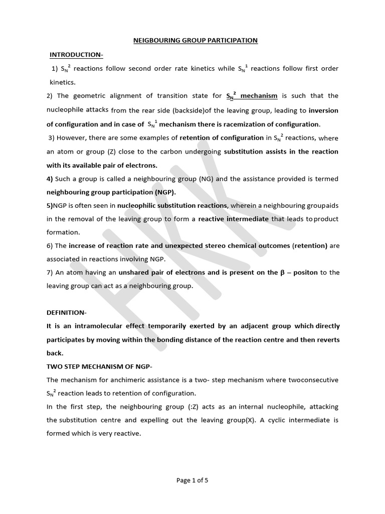 Ngp Reaction | PDF | Chemical Reactions | Chemical Reaction Engineering