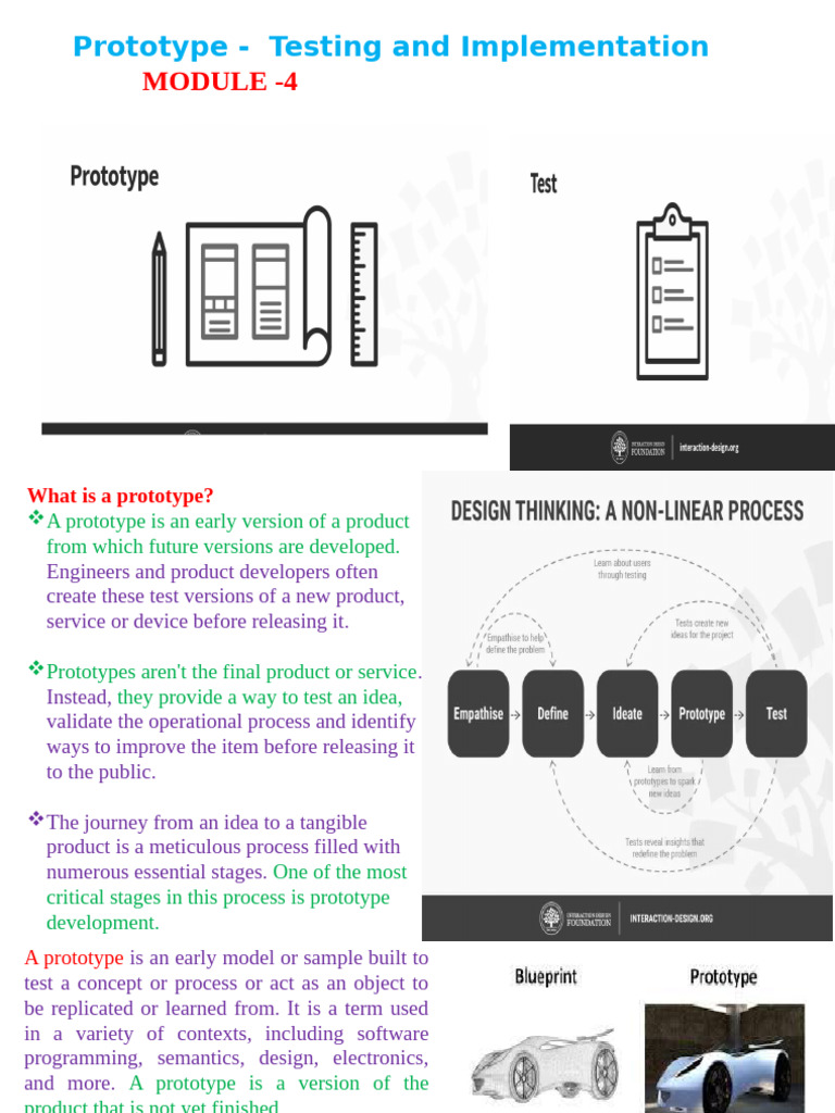 TEC3001-MODULE 4 | PDF | Prototype | Lean Startup