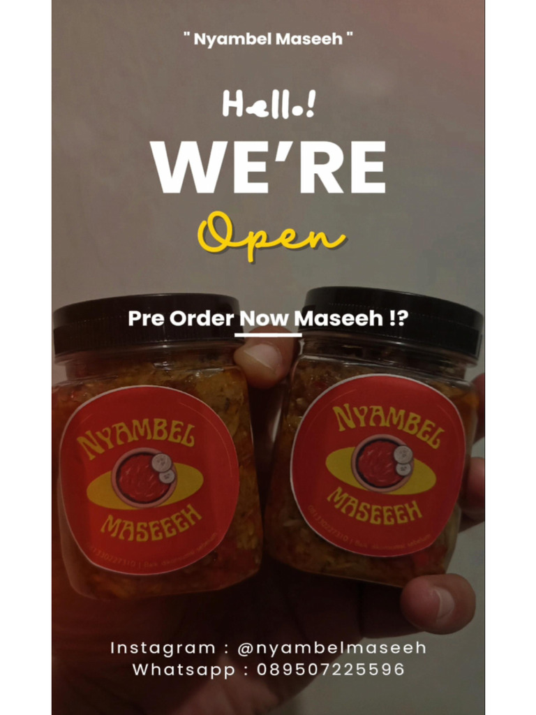 Katalog Nyambel Maseeh 2 | PDF