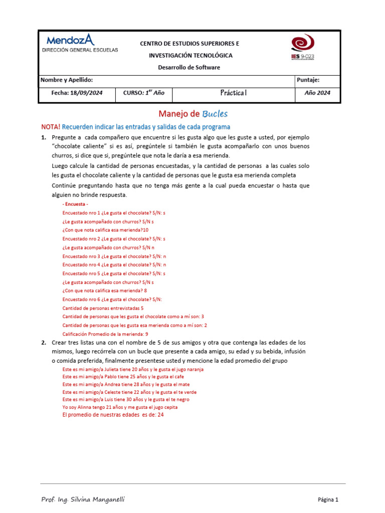 Practica IV | PDF