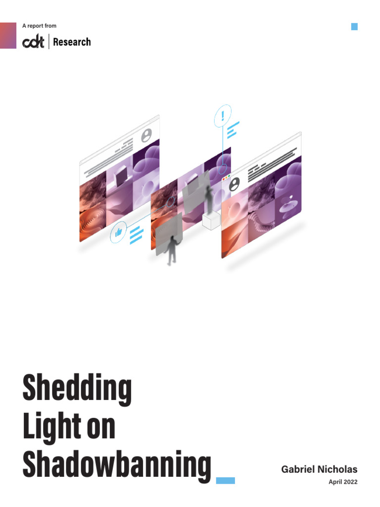 Shedding Light On Shadowbanning | PDF | Social Media | Popular Culture ...