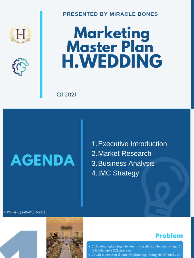 Marketing Master Plan | PDF