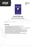 Master Public Speaking Like TED | PDF | Storytelling | Narrative