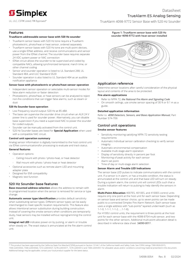 Features: Datasheet | PDF | Electrical Engineering | Equipment
