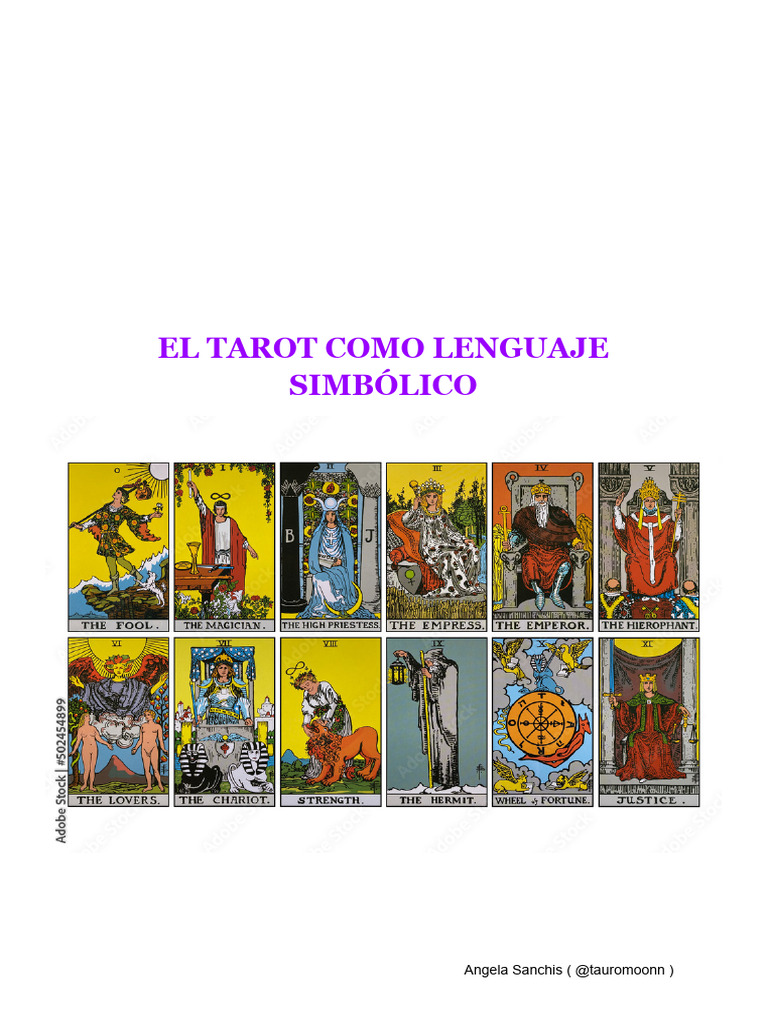 EL SIMBOLISMO DEL TAROT (2) | PDF | Tarot | Jugando a las cartas