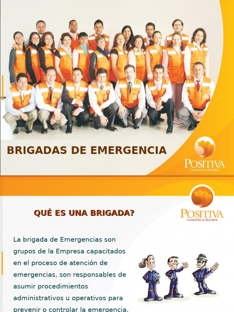 Brigadas de Emergencia | PDF | Primeros auxilios | Business