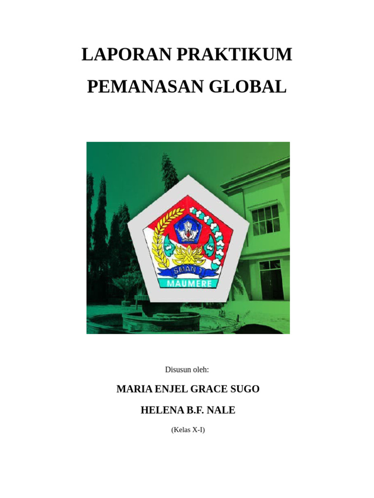 Laporan Praktikum Fisika (Grace Sugo) | PDF | Sains & Matematika