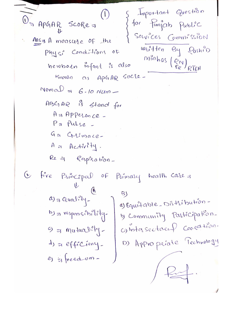 PPSC Interview Solved | PDF