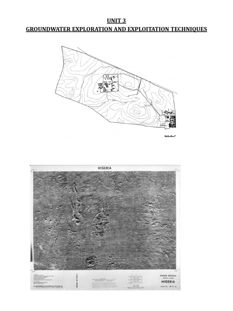 UNIT 6 - GROUNDWATER EXPLORATION TECHNIQUES-1 | PDF | Corrosion ...