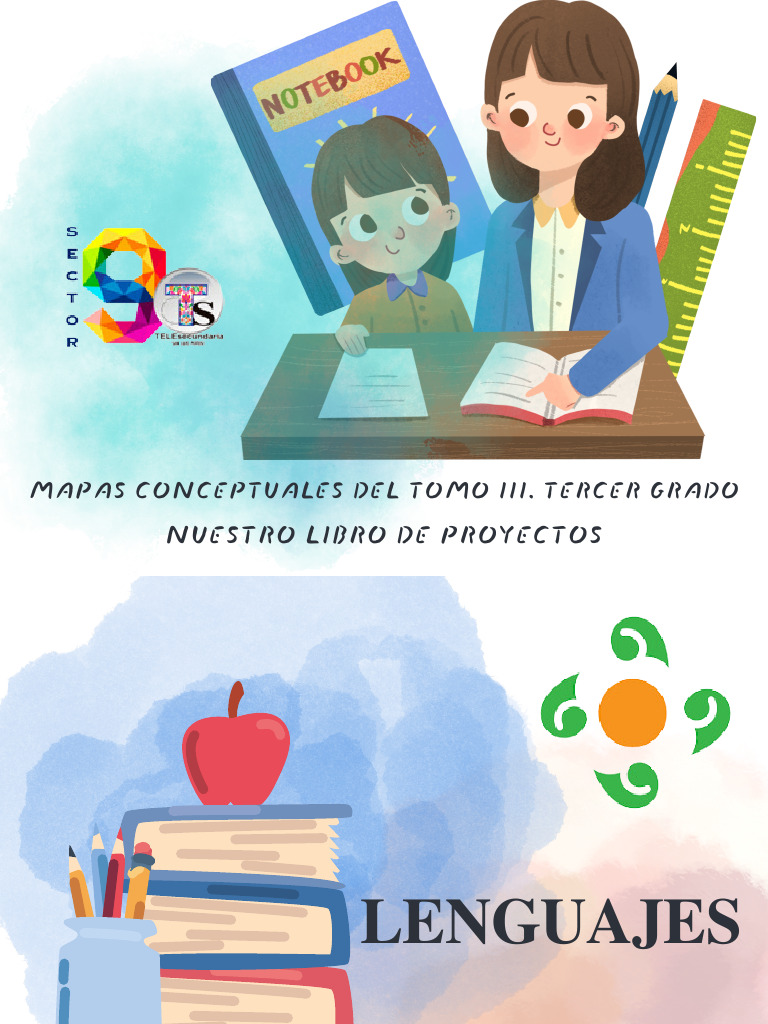 Esquemas 3ro Tomo III Nuestros Proyectos | PDF | Póster | Comunicación