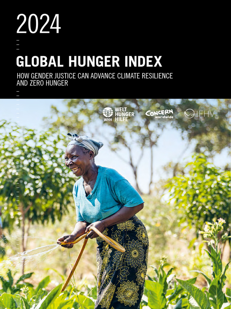 Global Hunger Index: How Gender Justice Can Advance Climate Resilience ...