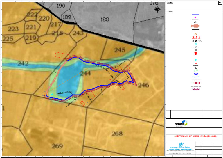 Cadastral Map of Mondi Kunta | PDF | Geomatics