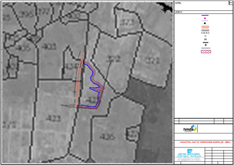 Cadastral Map of Chintavani Kunta | PDF