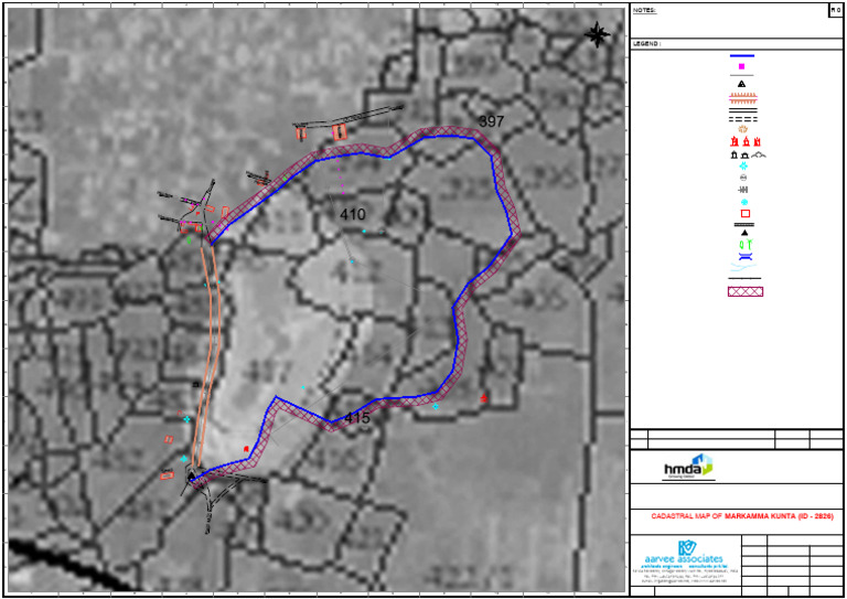 Cadastral Map of Markamma Kunta | PDF