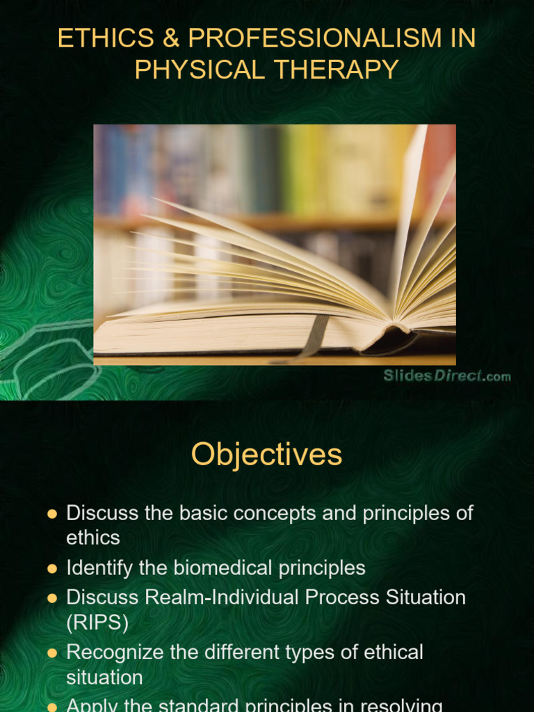 wk-2-olfu-ETHICS-AND-PROFESSIONALISM-IN-PT | PDF | Morality | Justice