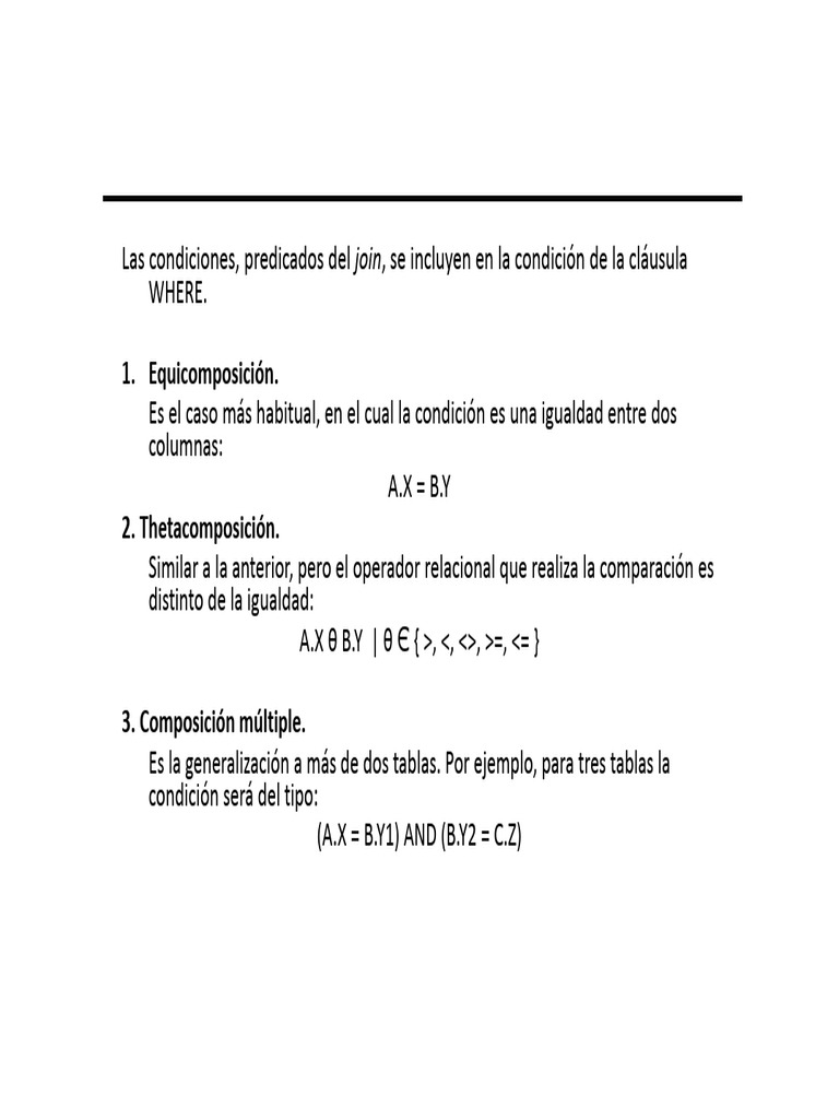 3 Outer Join Pdf Modelo De Datos Informática