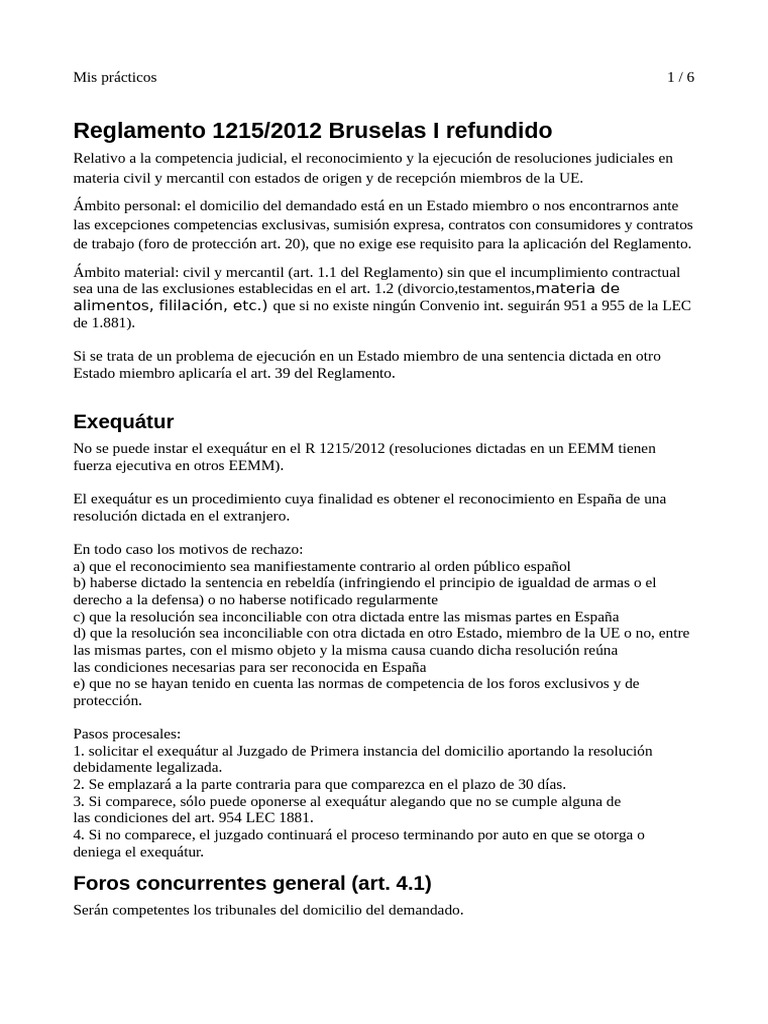 Mi_resumen_practico | PDF | Demanda judicial | Jurisdicción