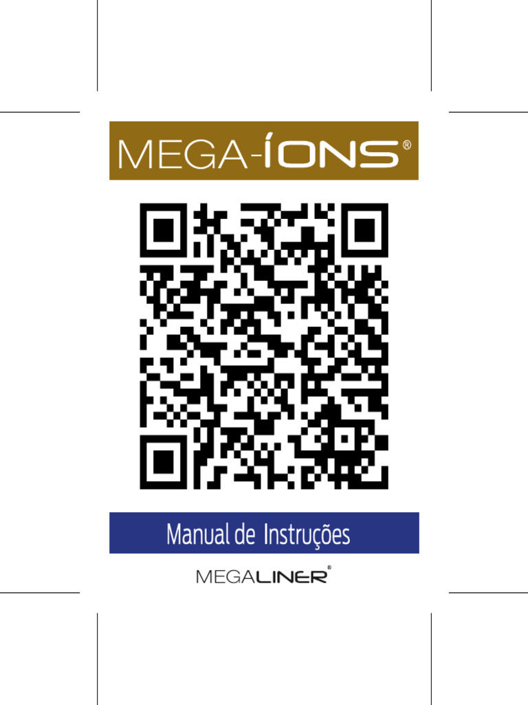 Qr Code- Mega-ions Manual de Instruções | PDF