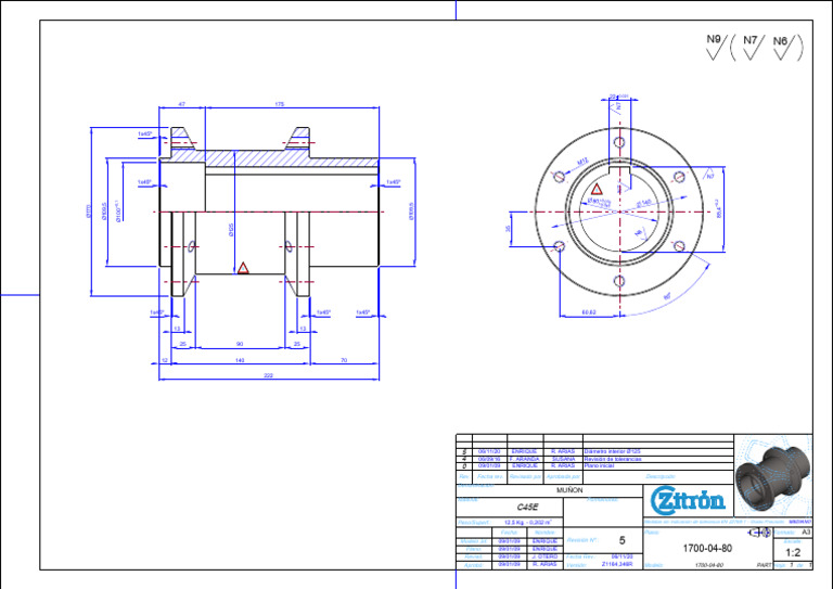 Munion ZVR1 14-110-4P | PDF