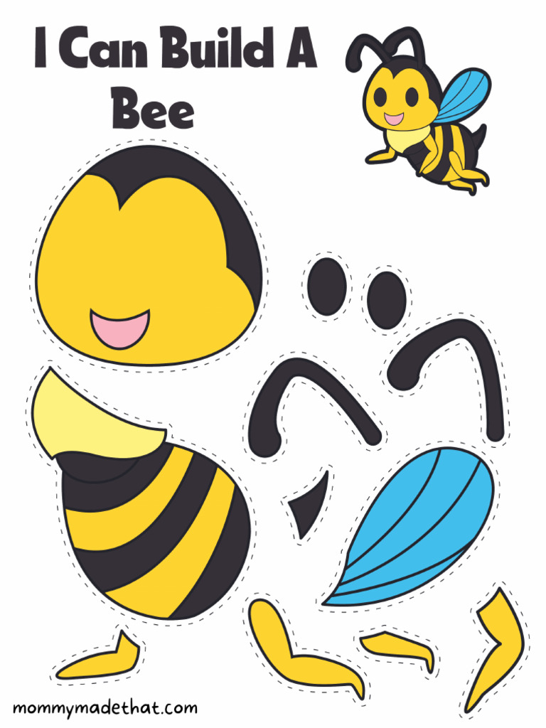 Printable Bee Craft | PDF
