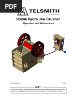 FLSmidth TS Gyratory Crusher Maintenance | PDF | Tools | Equipment