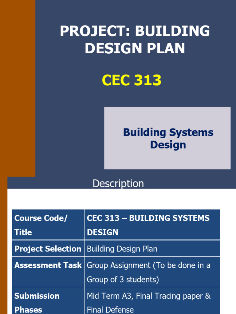 Project Guidelines | PDF | Building | Architectural Design