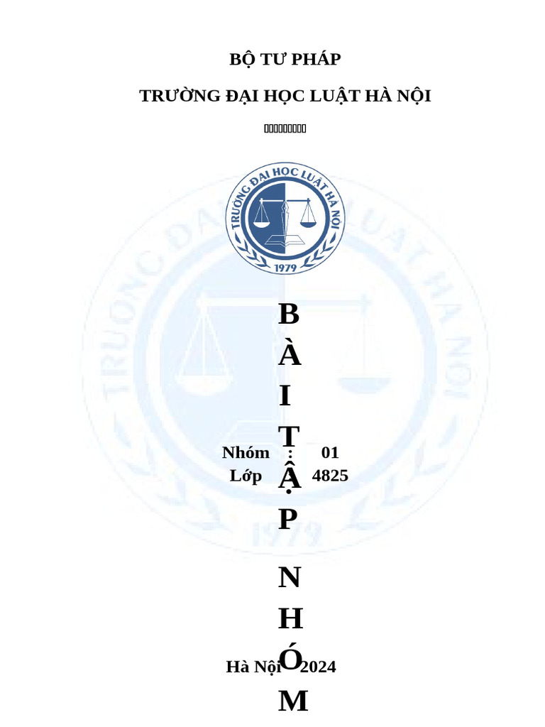 BTN Luat Hinh Su | PDF