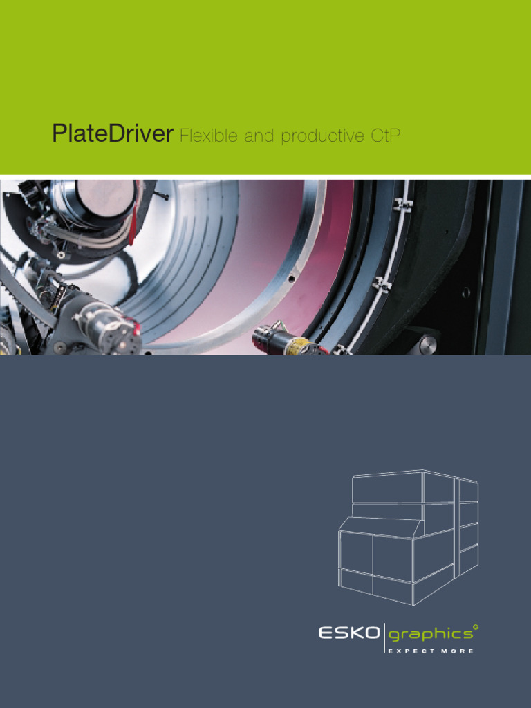 Broshure - Platedriver Esko | PDF | Laser | Automation