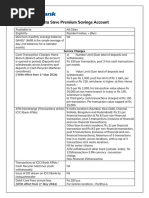 Kotak 811 Account Features & Charges 2025 | PDF | Debit Card | Cheque