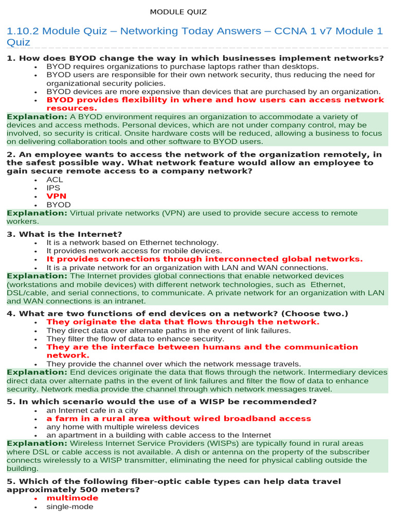 Bank SRC NWC204 Module+Check | PDF | Computer Network | Network Topology