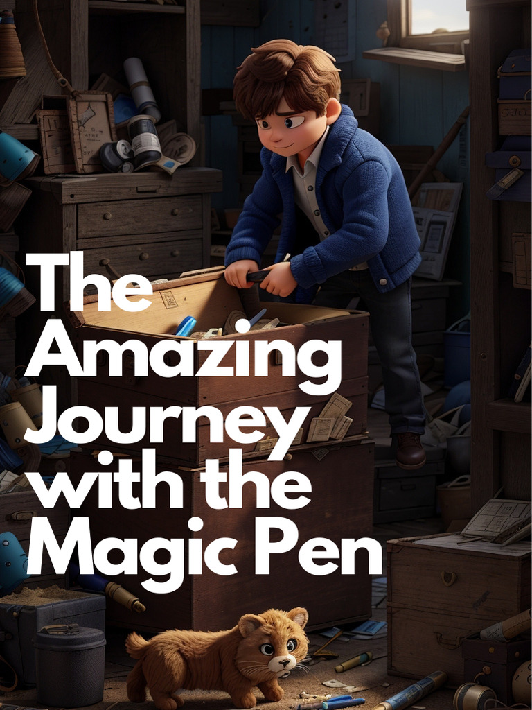 Magic Pen Adventure Begins | PDF | Ships | Dragon